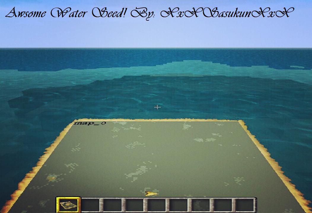 Awsome water seed! Minecraft Map