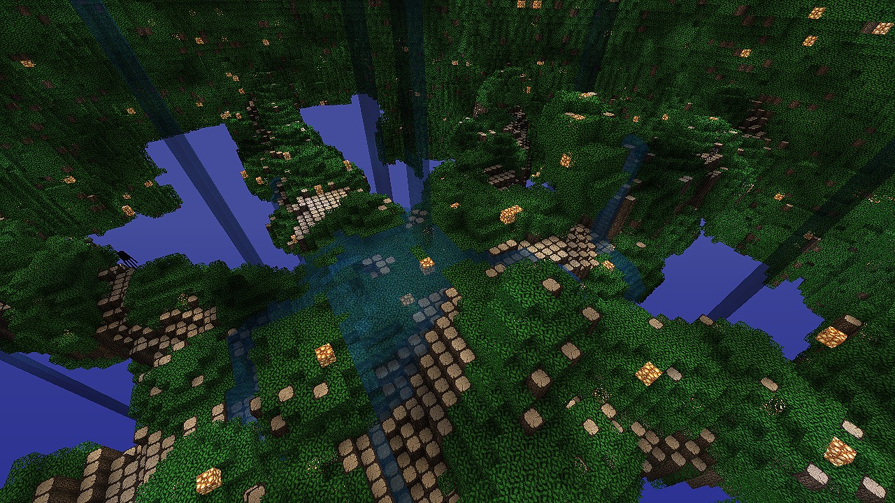 God tree Minecraft Map