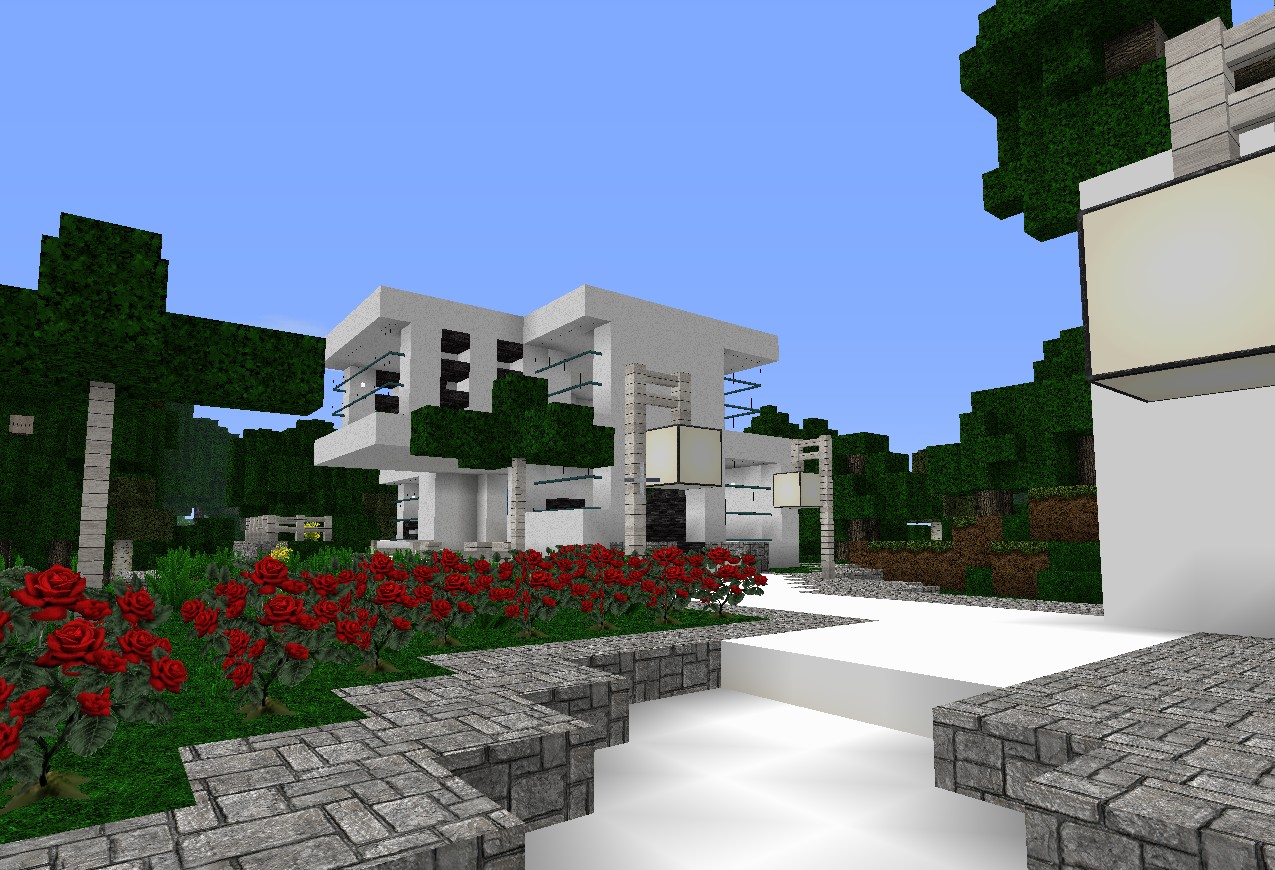 [NEW!] Modern Paradise Estate! v. 1.1 Minecraft Map
