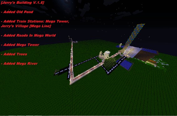 Jerry's Buildings [V.1.5] -FINALE- Minecraft Map