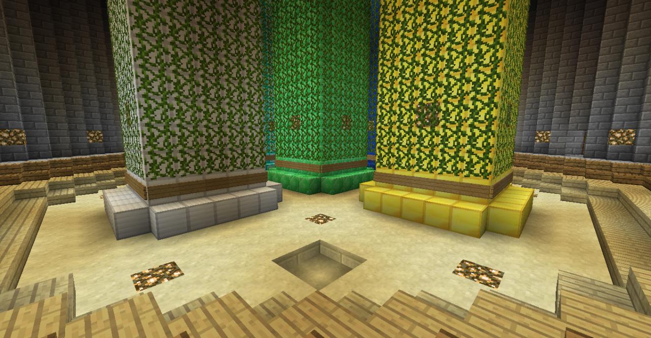 King of the Ladder Revived Minecraft Map