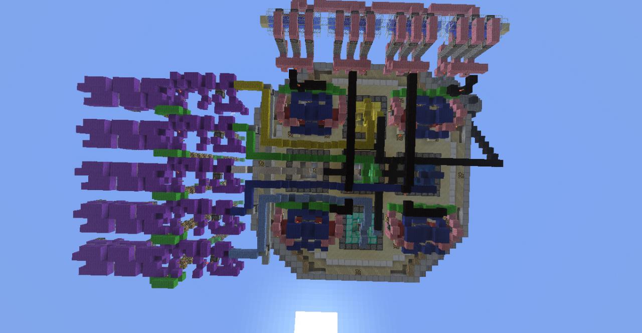 King of the Ladder Revived Minecraft Map