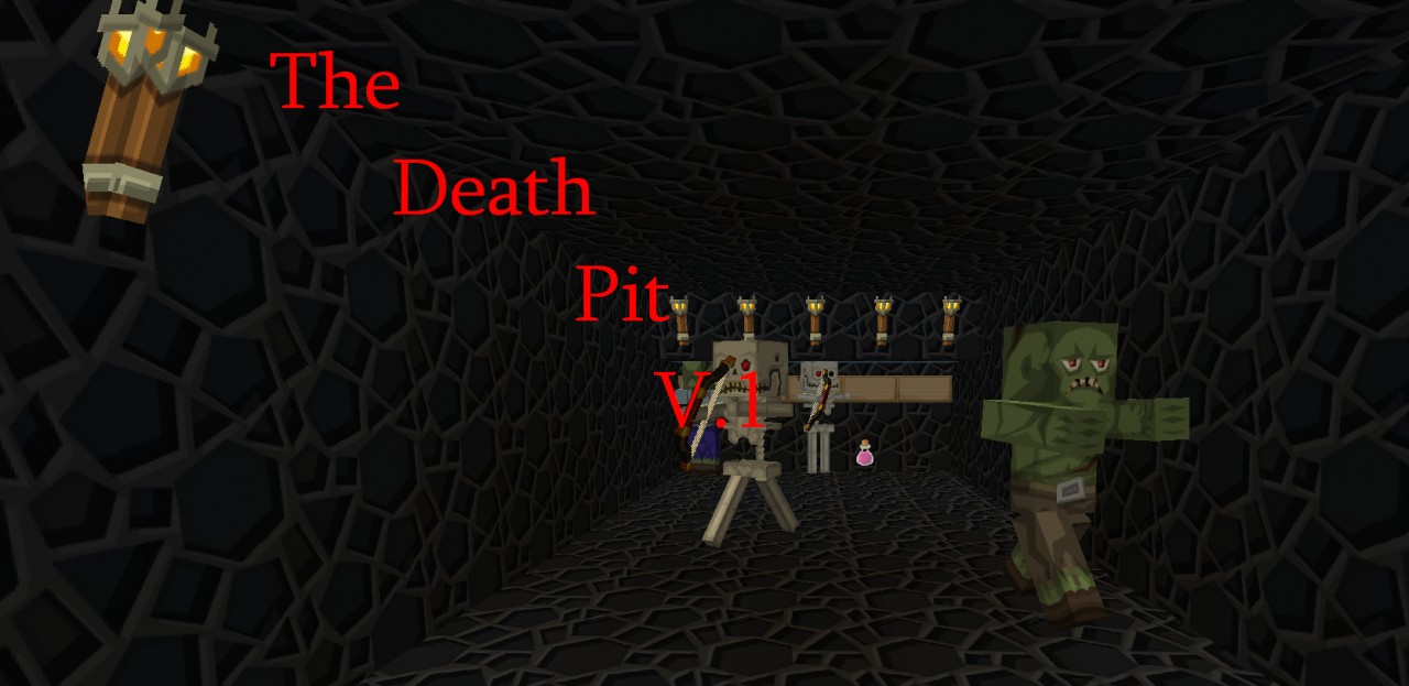 Death Pit V.1 (fixed) Minecraft Map