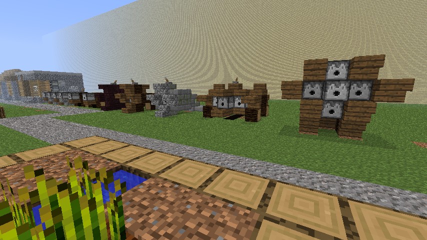 Cannon Pack Minecraft Map