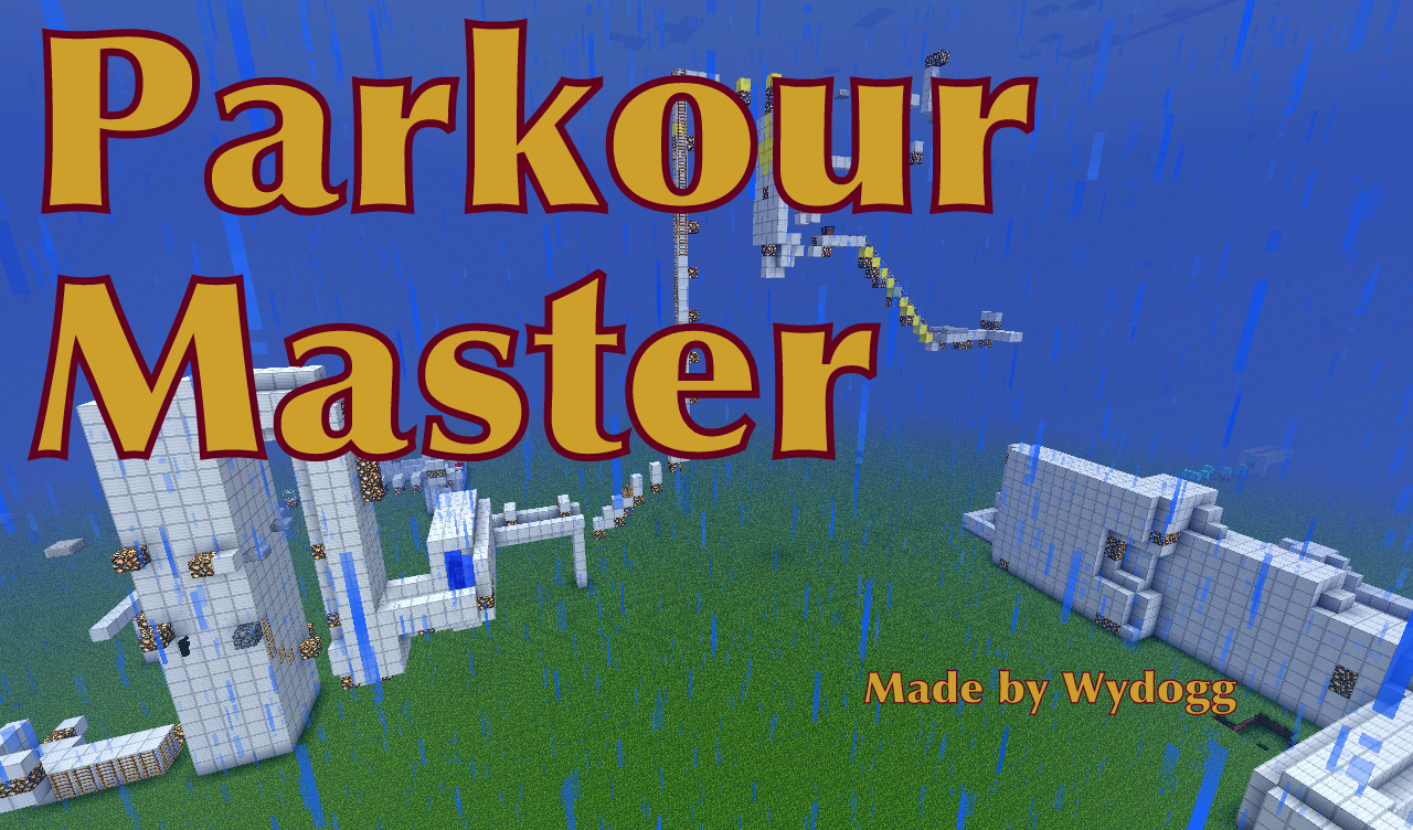 Parkour Master | Over 50 Tests | Updated! Minecraft Map