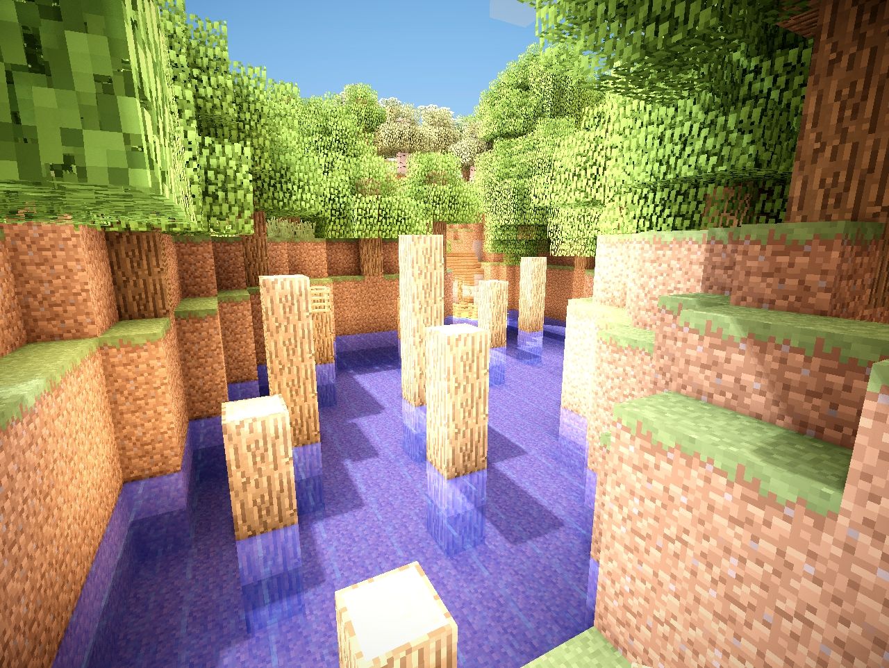 Tree of Wisdom Challenge map Minecraft Map