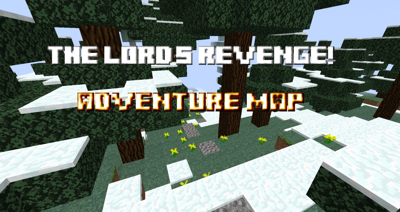 The Lord's Revenge! Minecraft Map