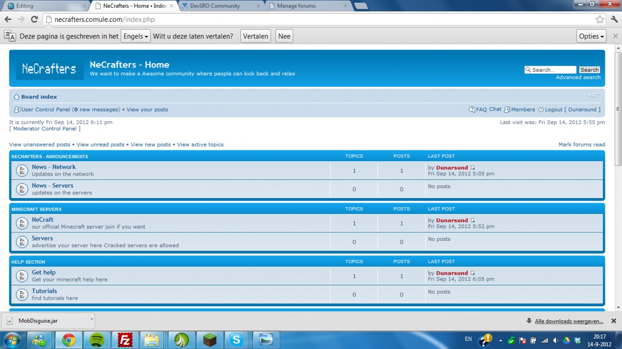 New minecraft Network Minecraft Map