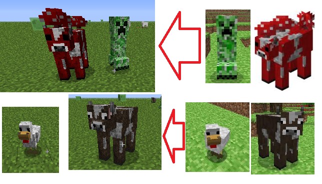 my first texture pack Minecraft Texture Pack