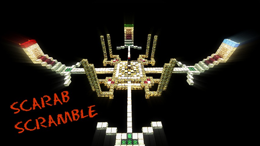 Scarab Scramble [PvP][Multi][1.3] Minecraft Map