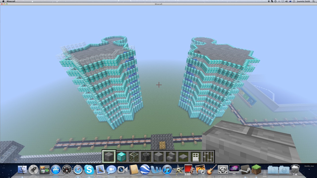 Petronas Towers Minecraft Map