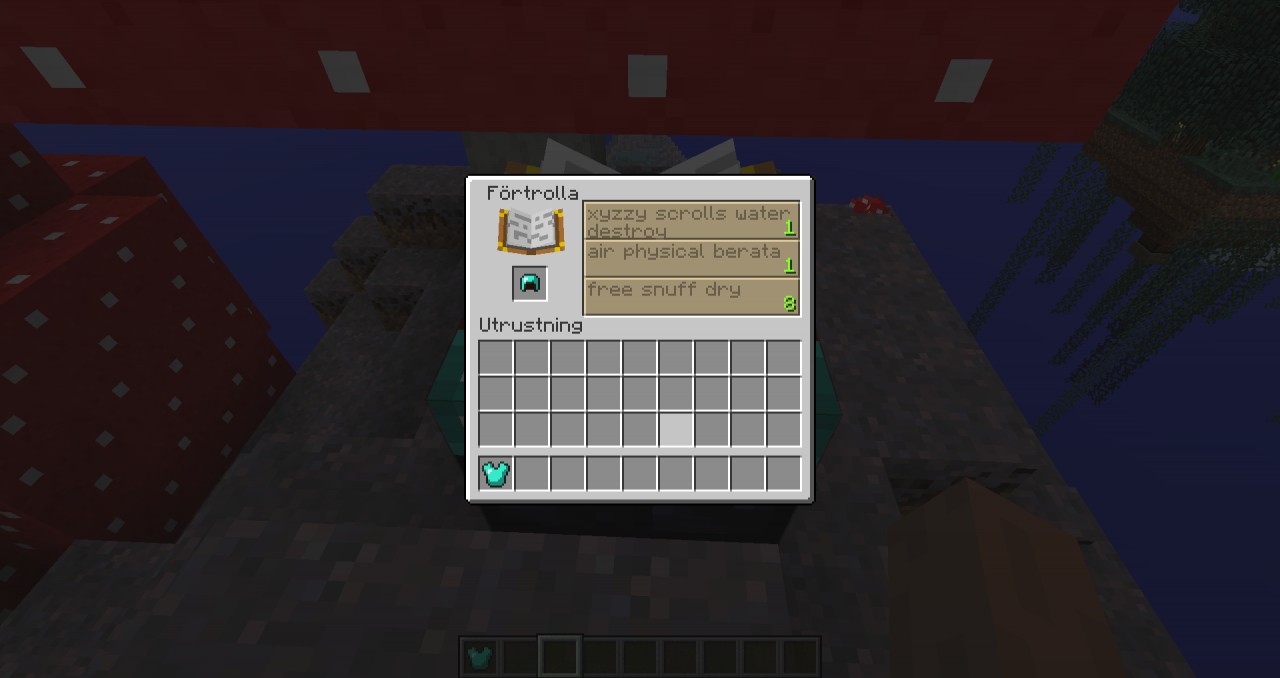 Minecraft Enchanter Reader [ENG] Minecraft Texture Pack