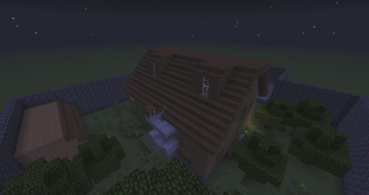 Infection Haunted House Minecraft Map