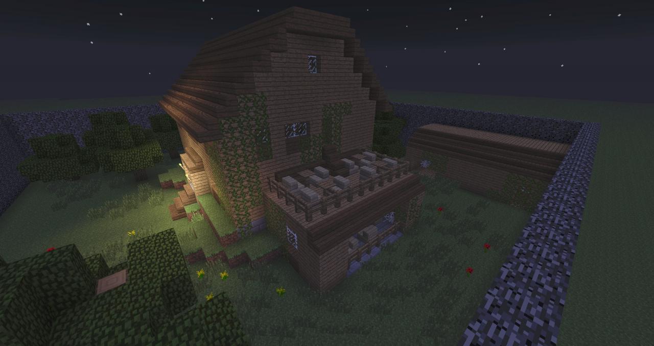 Infection Haunted House Minecraft Map