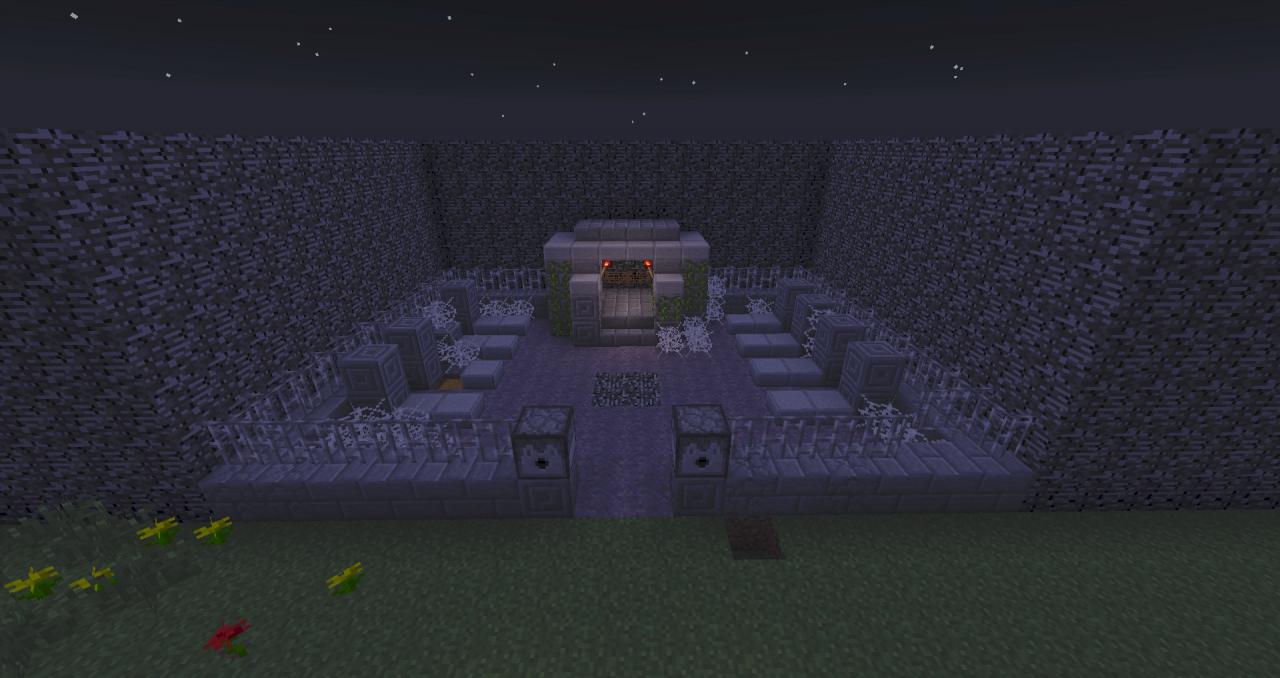 Infection Haunted House Minecraft Map