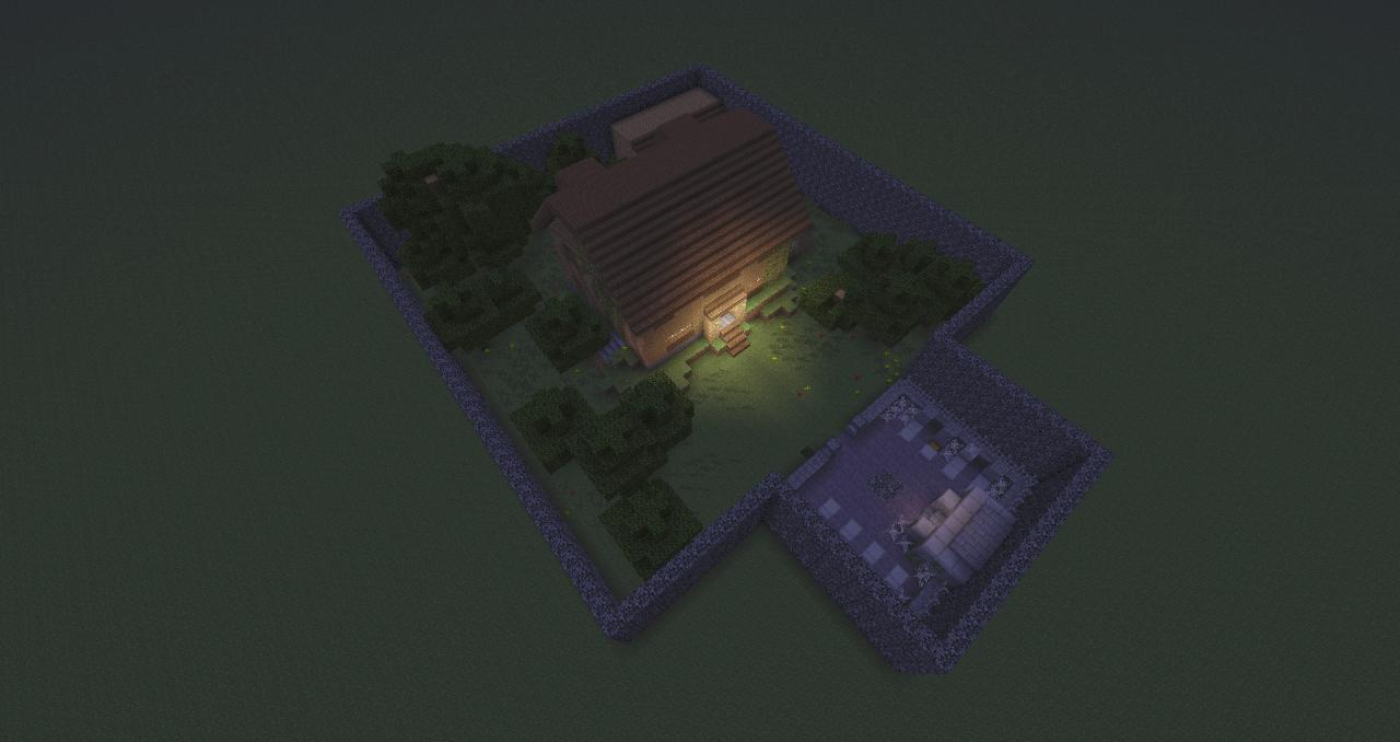 Infection Haunted House Minecraft Map