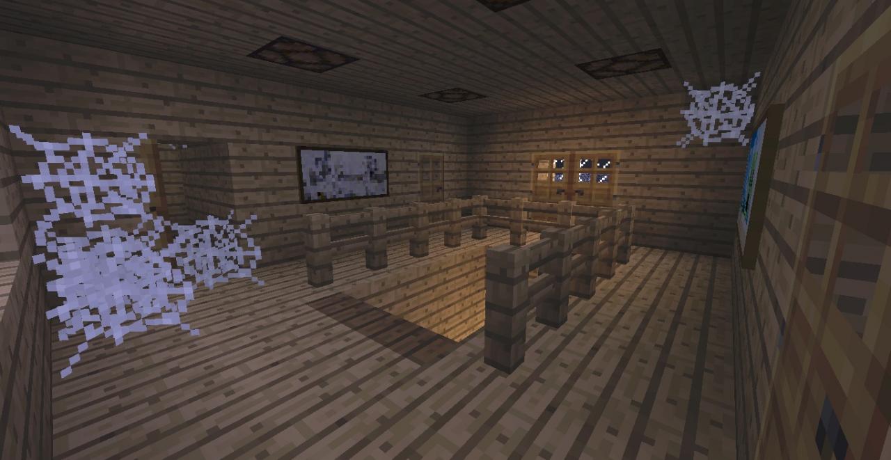 Infection Haunted House Minecraft Map