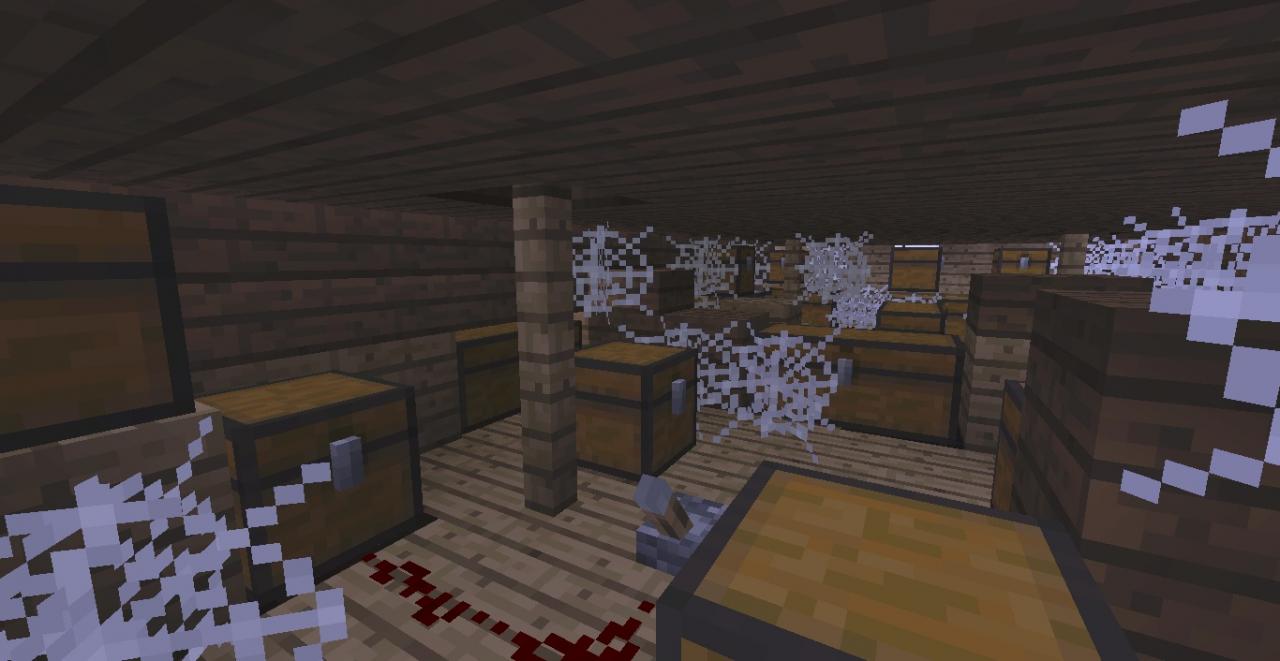 Infection Haunted House Minecraft Map