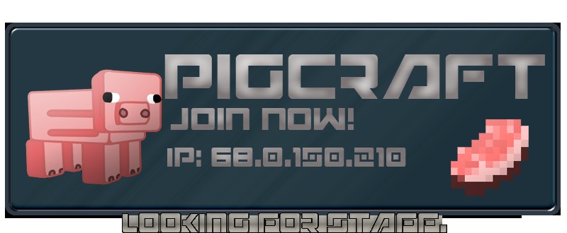 Pig-Craft Minecraft Server