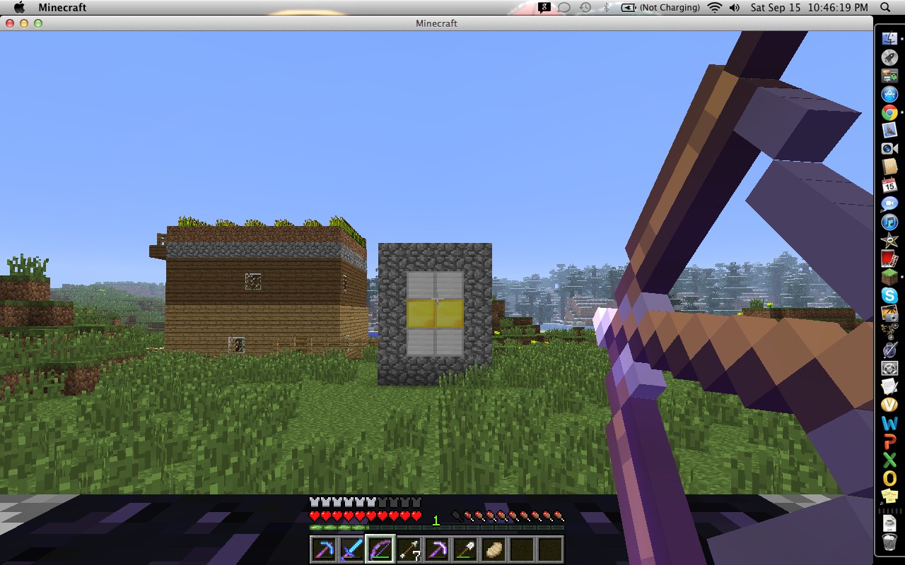 House with Farm Minecraft Map