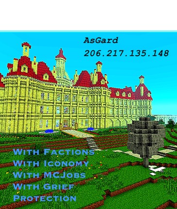 AsGard Minecraft Server