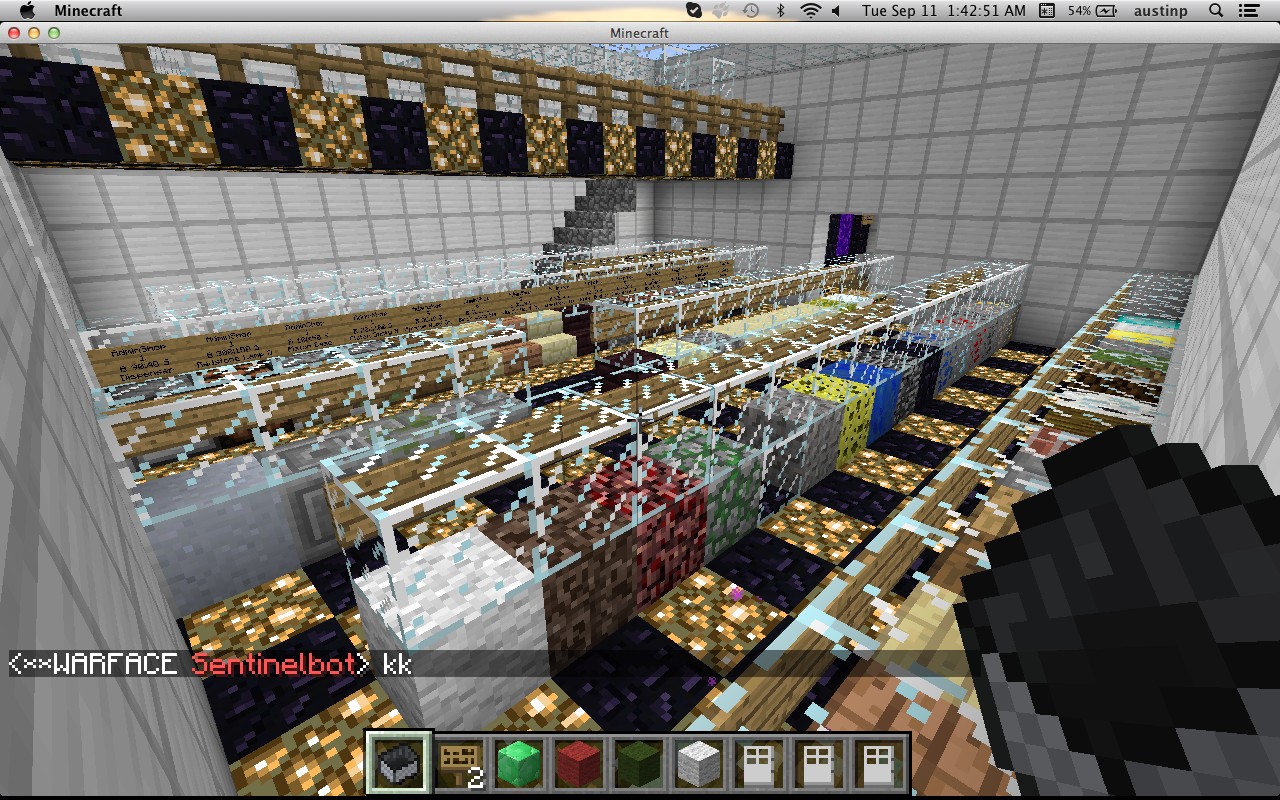 Infinity Unleashed Minecraft Server