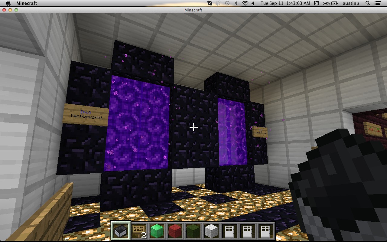 Infinity Unleashed Minecraft Server