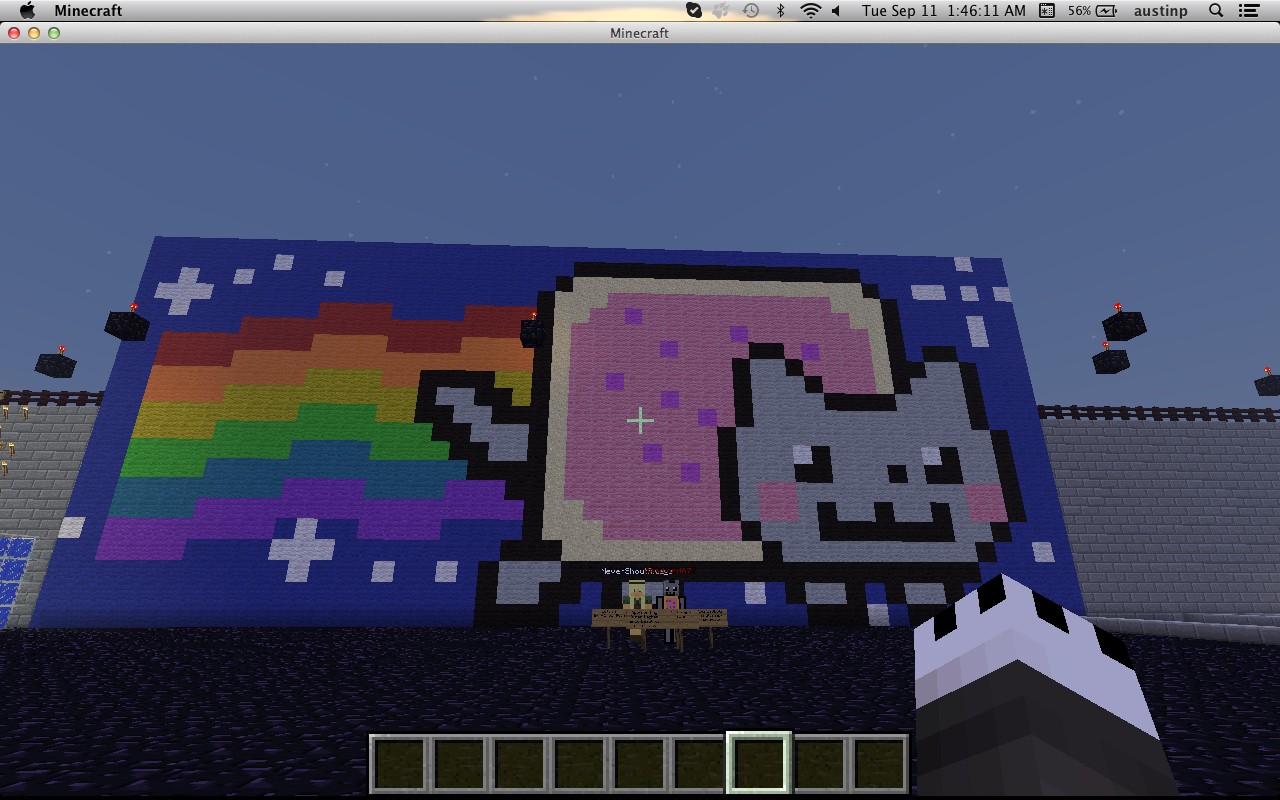 Infinity Unleashed Minecraft Server