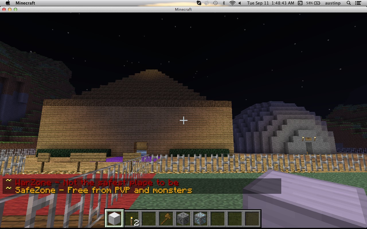 Infinity Unleashed Minecraft Server