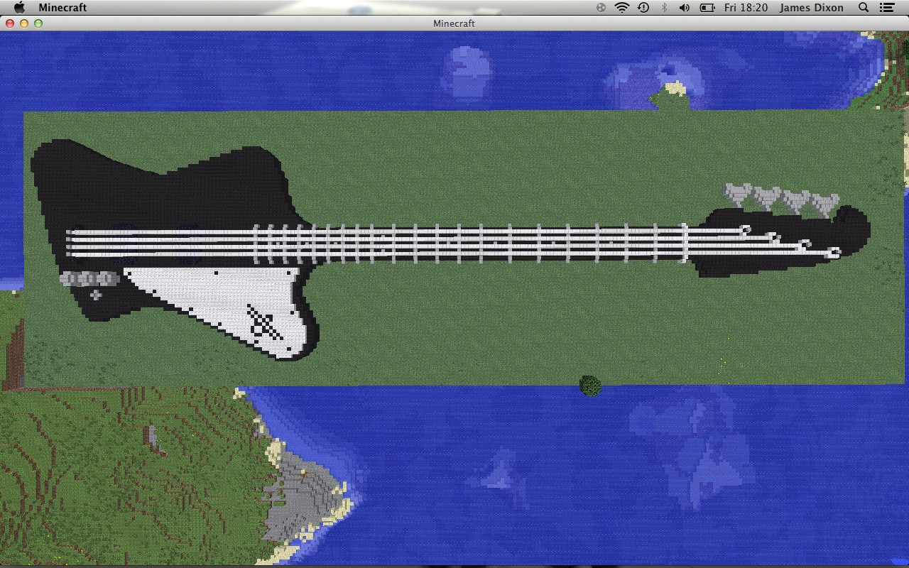ThunderBird IV Bass Minecraft Map