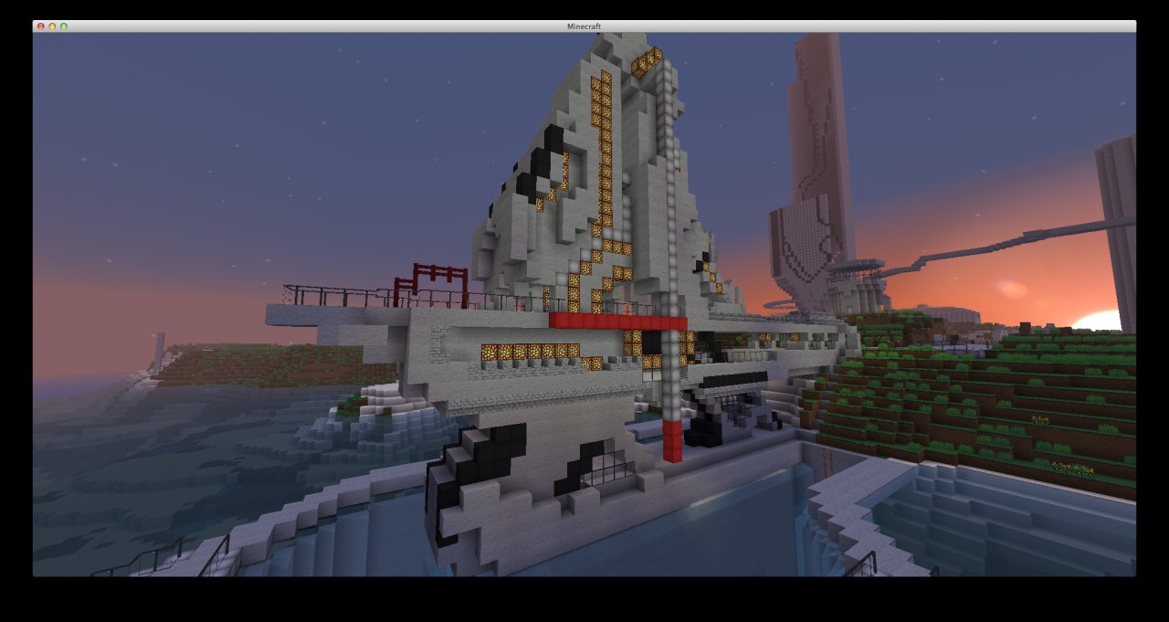 Forerunner Observation Post Minecraft Map