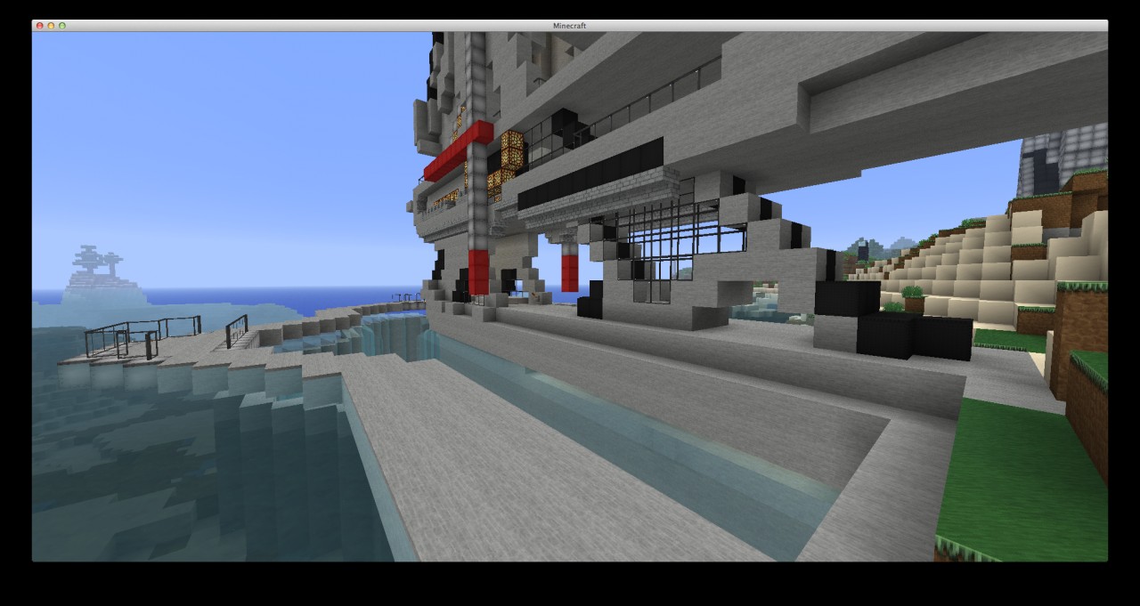 Forerunner Observation Post Minecraft Map