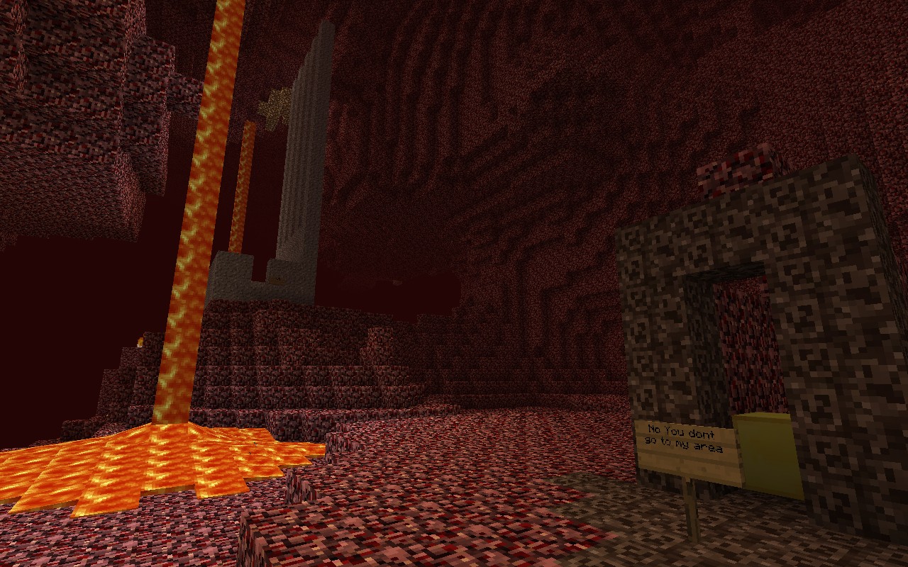 How to grief a corrupt server Minecraft Map