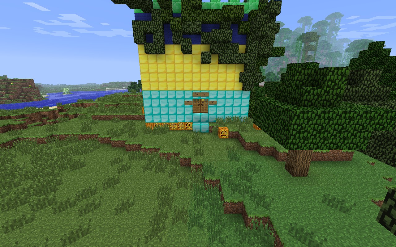 How to grief a corrupt server Minecraft Map