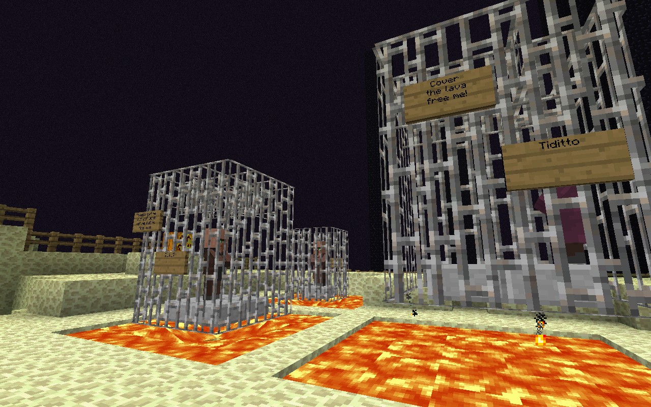 How to grief a corrupt server Minecraft Map