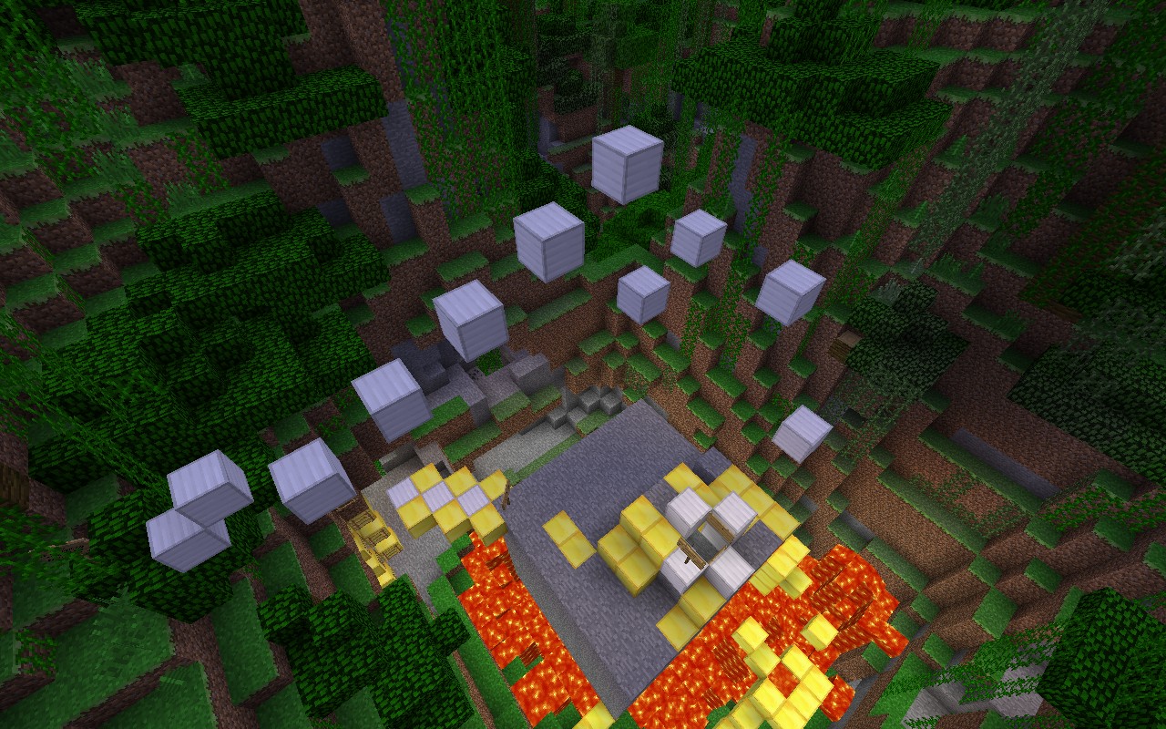 How to grief a corrupt server Minecraft Map