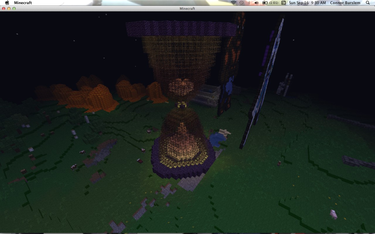 Giant Hourglass Minecraft Map