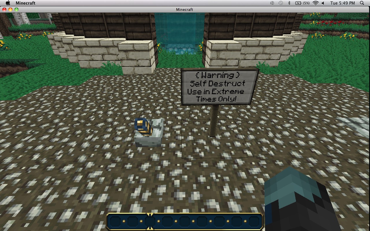 Earth Temple Minecraft Map