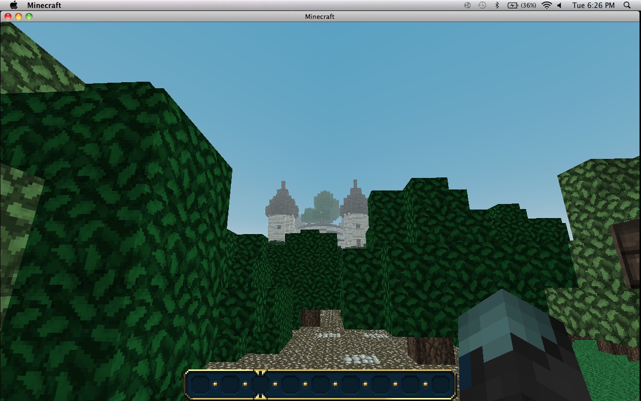 Earth Temple Minecraft Map