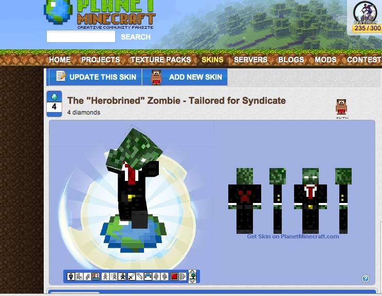 Request | How To Upload Skins