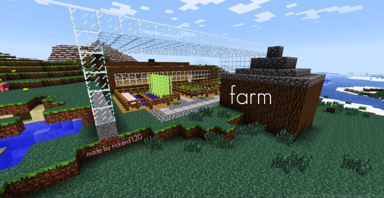 Farmcraft Minecraft Map