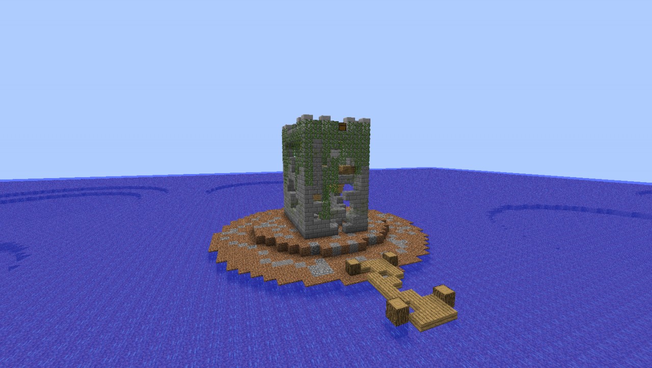 Nomads - Survival Island Minecraft Map