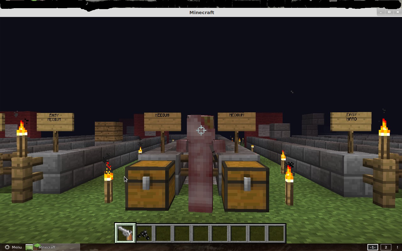 Archery Range Minecraft Map