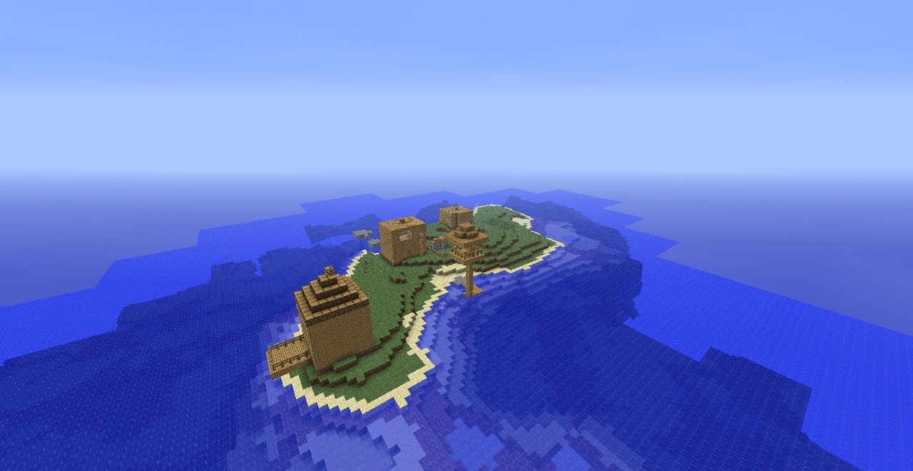 Outset island Minecraft Map