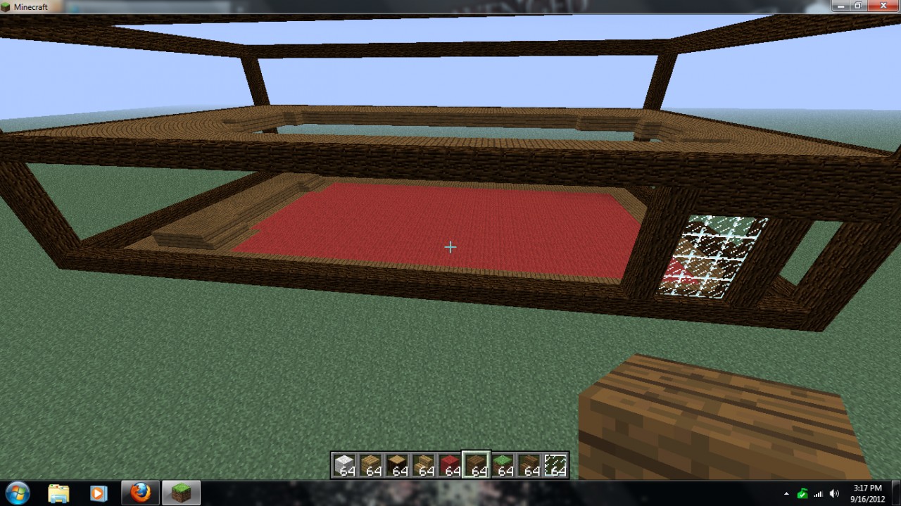 Senate Chamber Minecraft Map