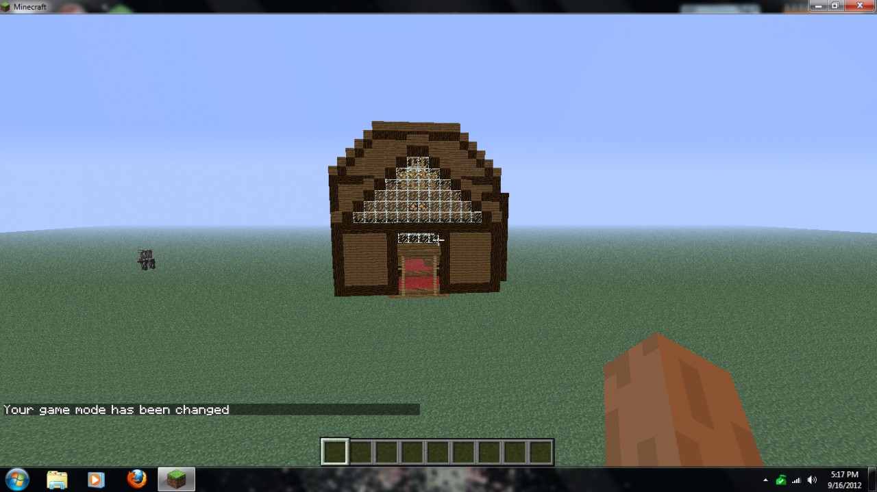 Senate Chamber Minecraft Map