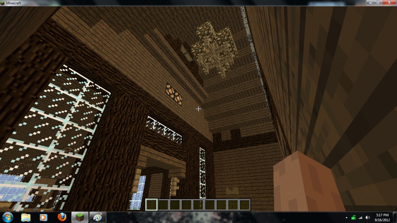 Senate Chamber Minecraft Map