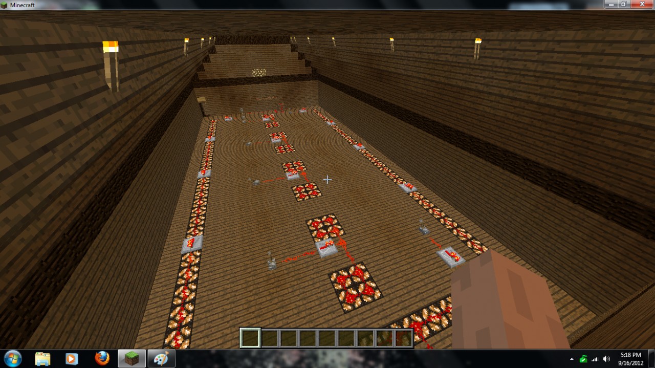 Senate Chamber Minecraft Map