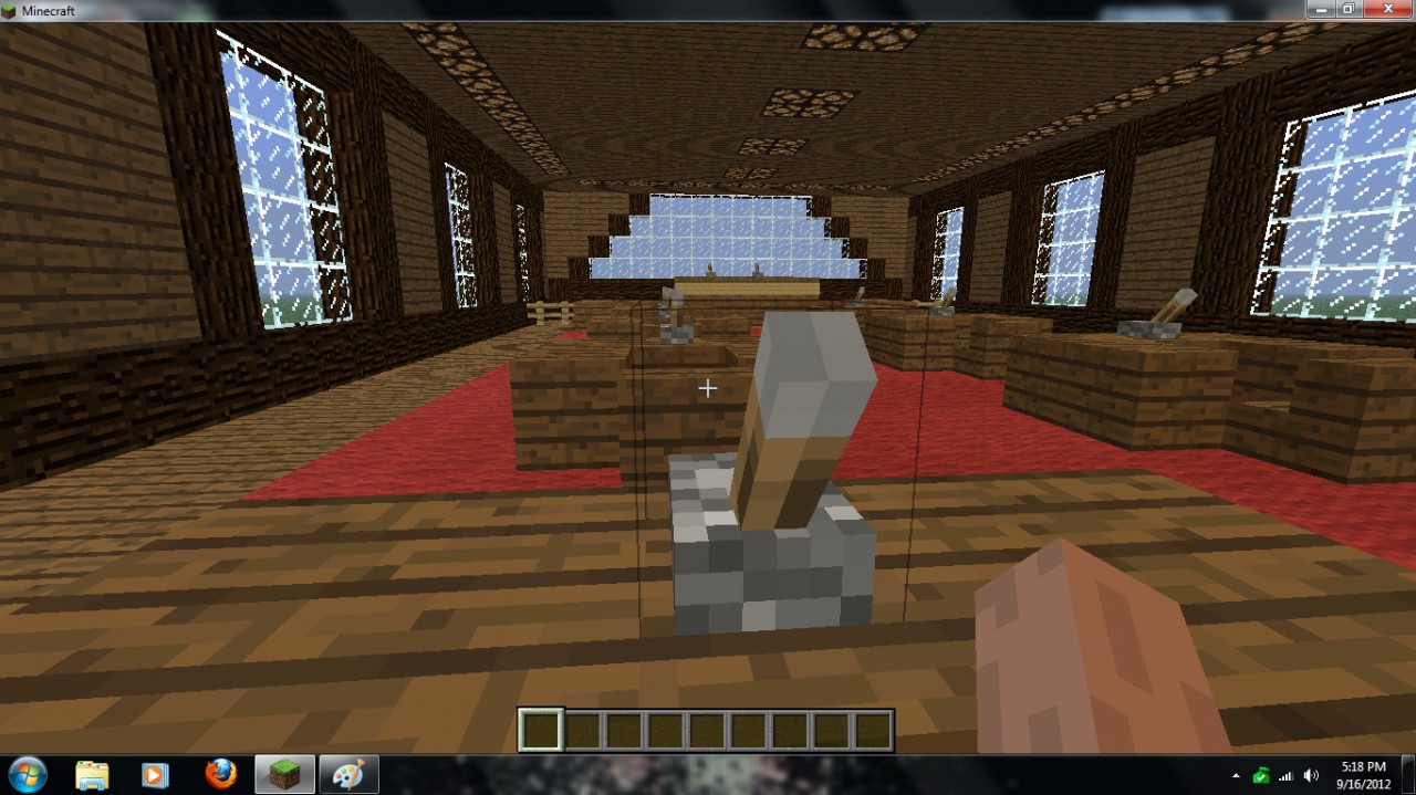 Senate Chamber Minecraft Map