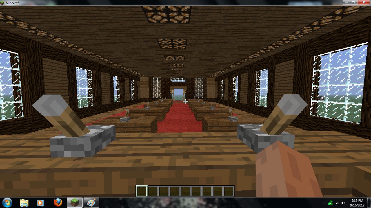 Senate Chamber Minecraft Map